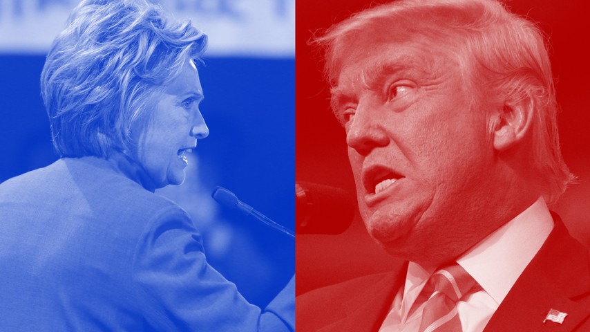Trump vs. Clinton: When Polar Opposites Debate - The Atlantic - The ...