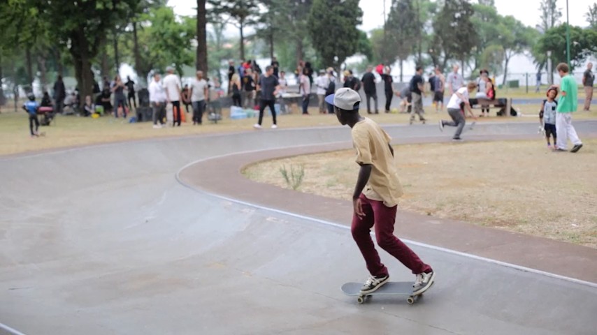 A South African Village's First Generation of Skaters - The Atlantic ...