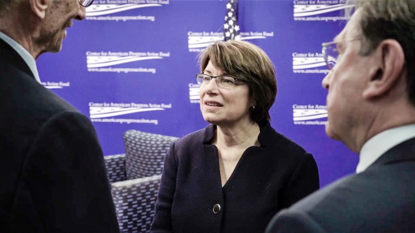 Amy Klobuchar: To Be a Woman in the Senate - The Atlantic - The Atlantic