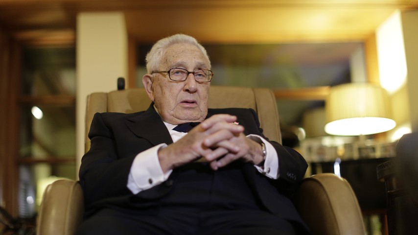 Jeffrey Goldberg on the Art of Interviewing Henry Kissinger - The ...