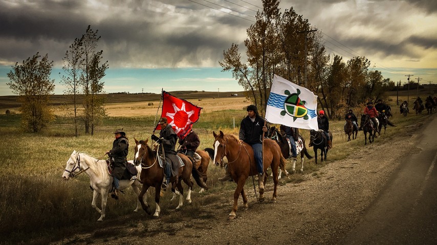 The Battle at Standing Rock Over DAPL - The Atlantic - The Atlantic