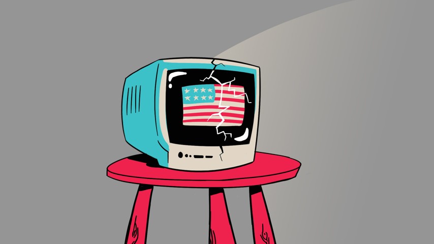 Jon Lovett on How Cable News Under Trump Fails Viewers - The Atlantic