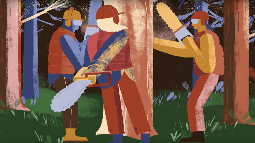 Tree-Poaching and the Opioid Epidemic - The Atlantic