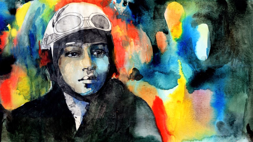 Bessie Coleman: The First African American Pilot and Daredevil Aviatrix ...