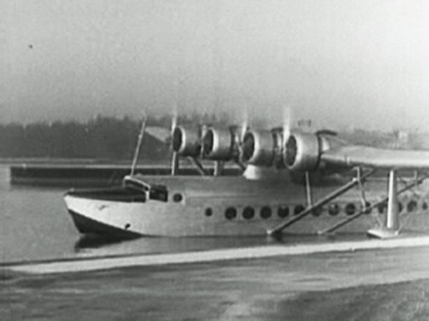Pan Am's 1937 'Flying Boats' Tour South America - The Atlantic