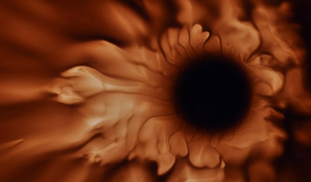 Stunning Analog Visual Effects Created With Magnetic Liquid - The Atlantic