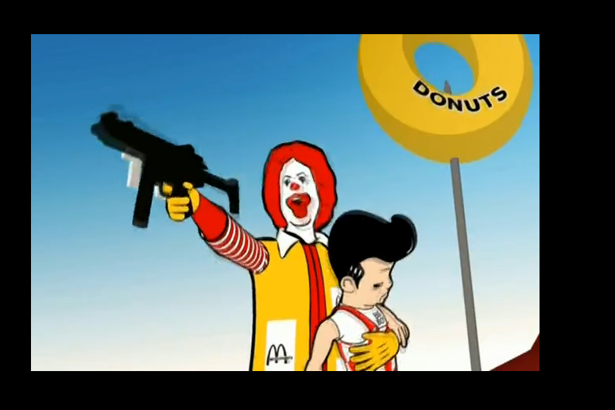 An Action-Packed Short Animation Created Entirely From Logos - The Atlantic