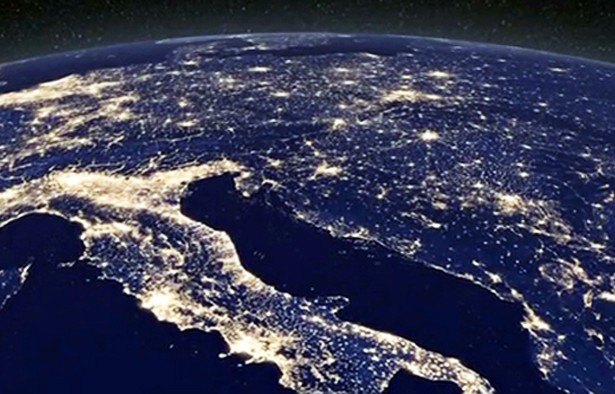An Amazing, Hyper-Detailed Satellite View of the Earth's Lights at ...