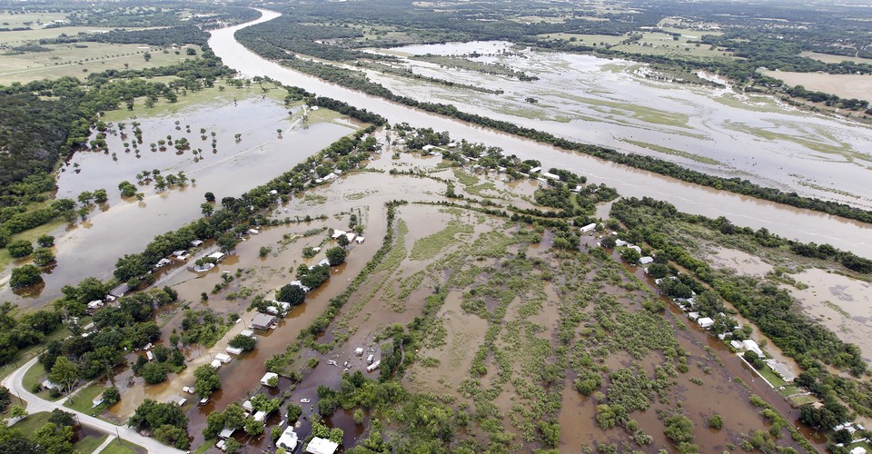 The Rising Floods in Texas - The Atlantic