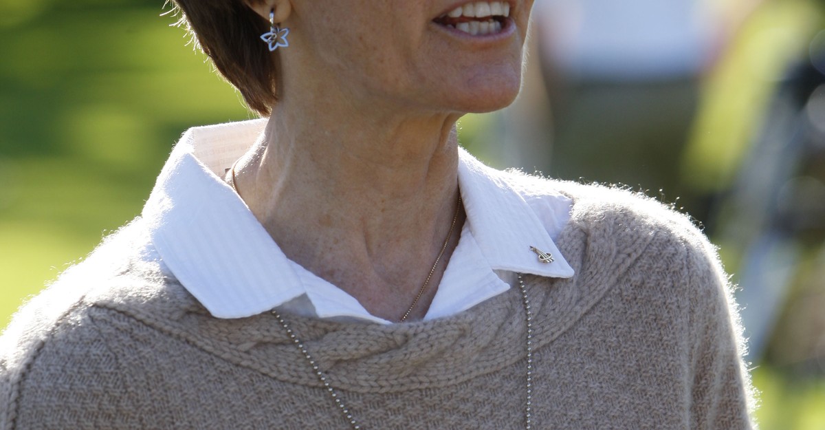 Astronaut Sally Ride Awarded the Medal of Freedom - The Atlantic