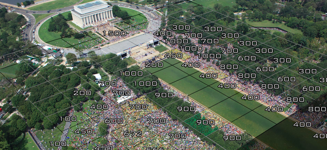 How Do We Know Trump's Inaugural Crowd Size? - The Atlantic
