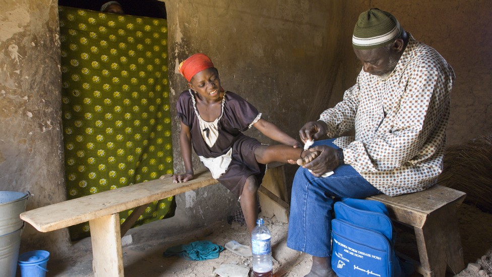 Carter Center Announces Advancement in Guinea Worm Eradication - The ...