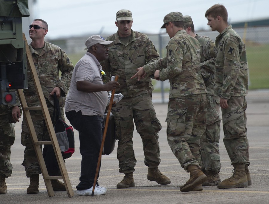 Photos: The Aftermath of Hurricane Laura - The Atlantic