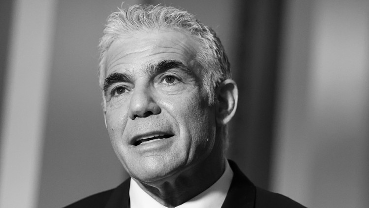 Yair Lapid: Extremist Violence Is a ‘Stain on Israel’ - The Atlantic