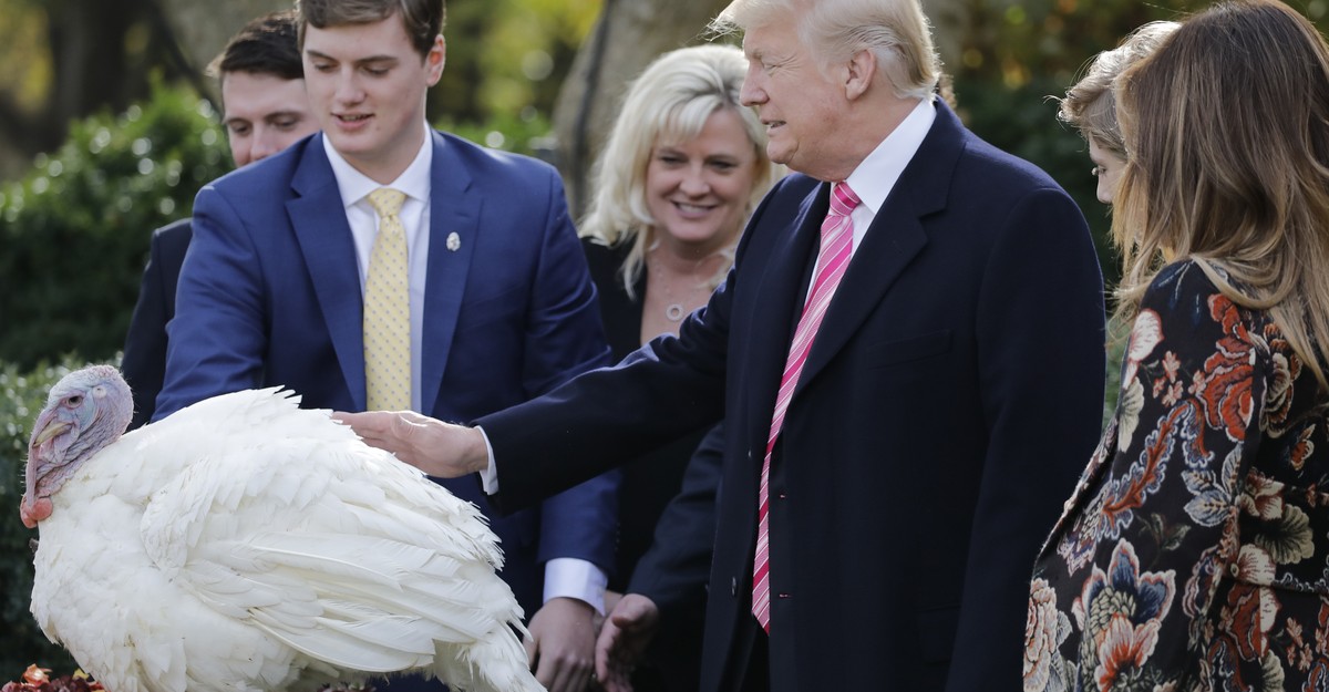 Go Ahead, Talk About Politics at Thanksgiving - The Atlantic