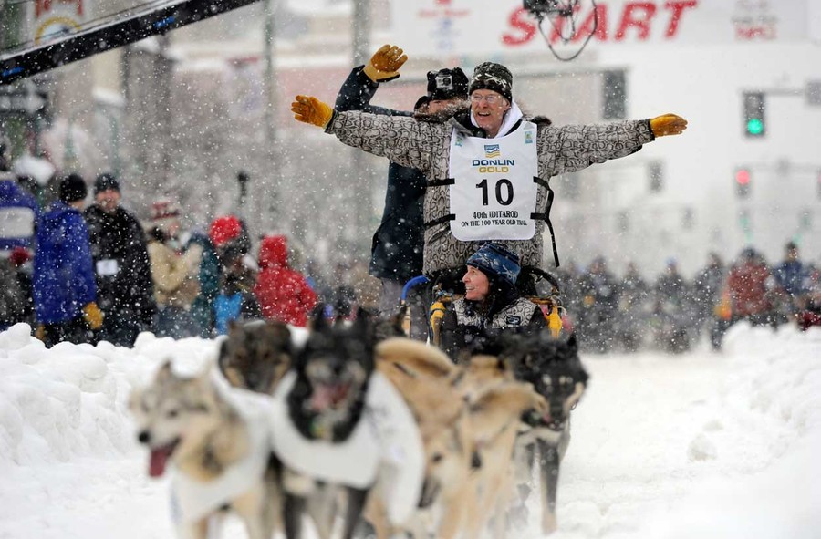 The 2012 Iditarod Trail Sled Dog Race - The Atlantic