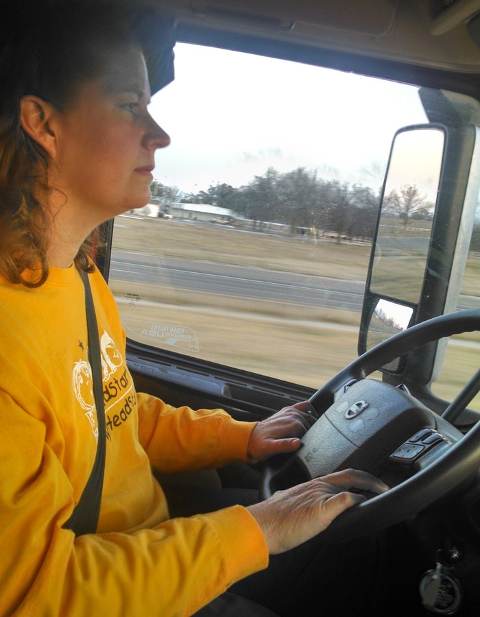 The Couple Who Worked as Truck Drivers Together - The Atlantic