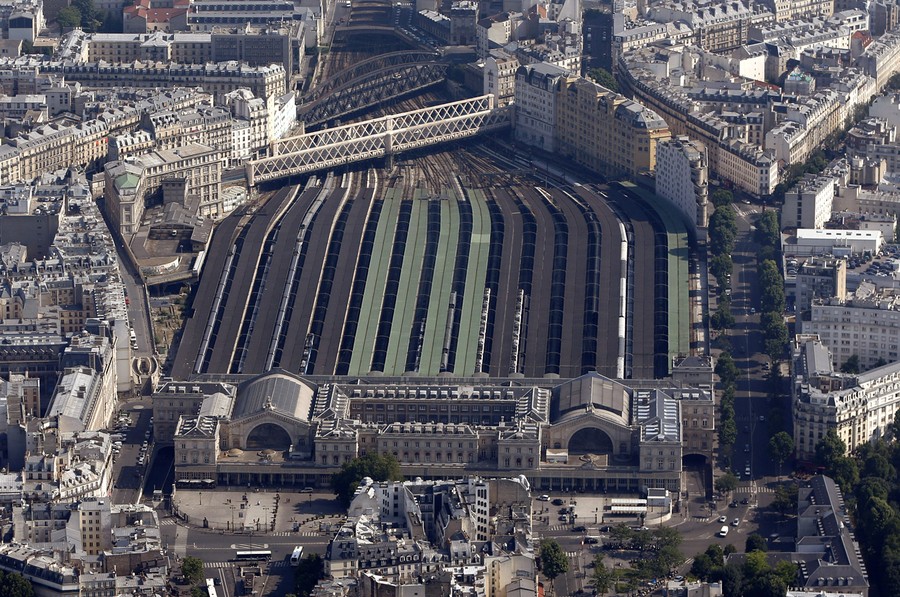 Paris From Above - The Atlantic