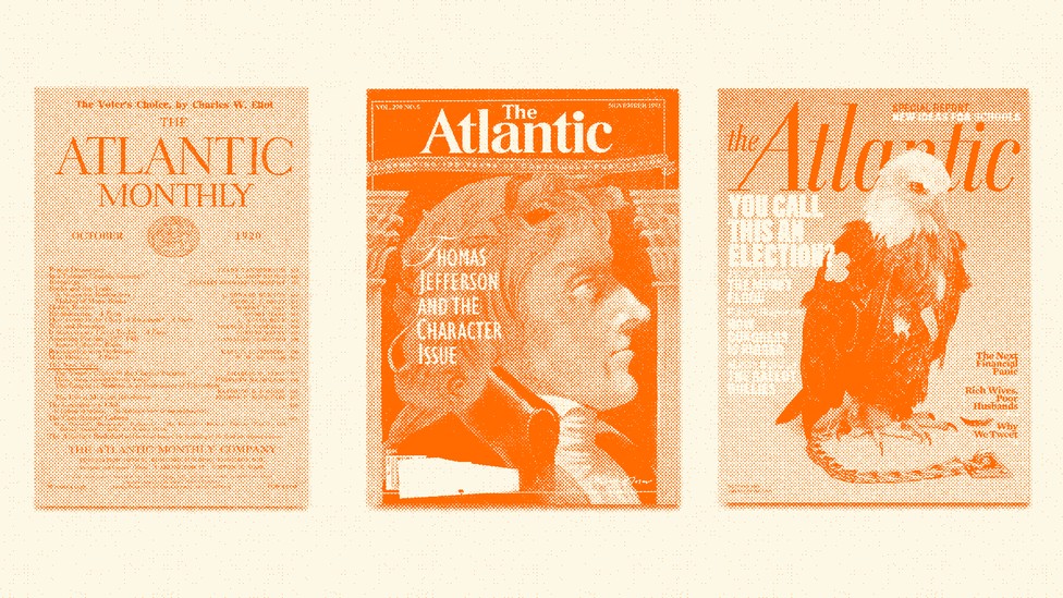 17 Atlantic Covers From Different Presidential Elections - The Atlantic