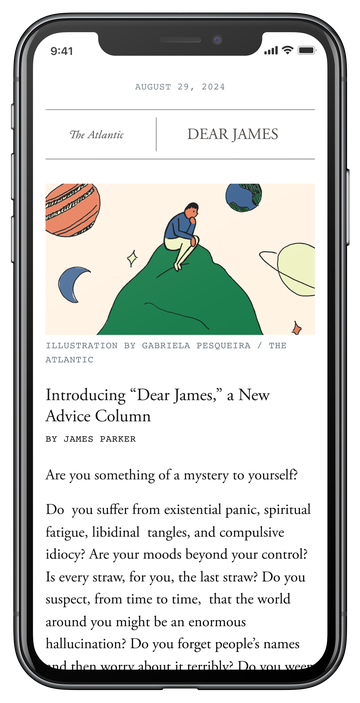 Dear James - The Atlantic