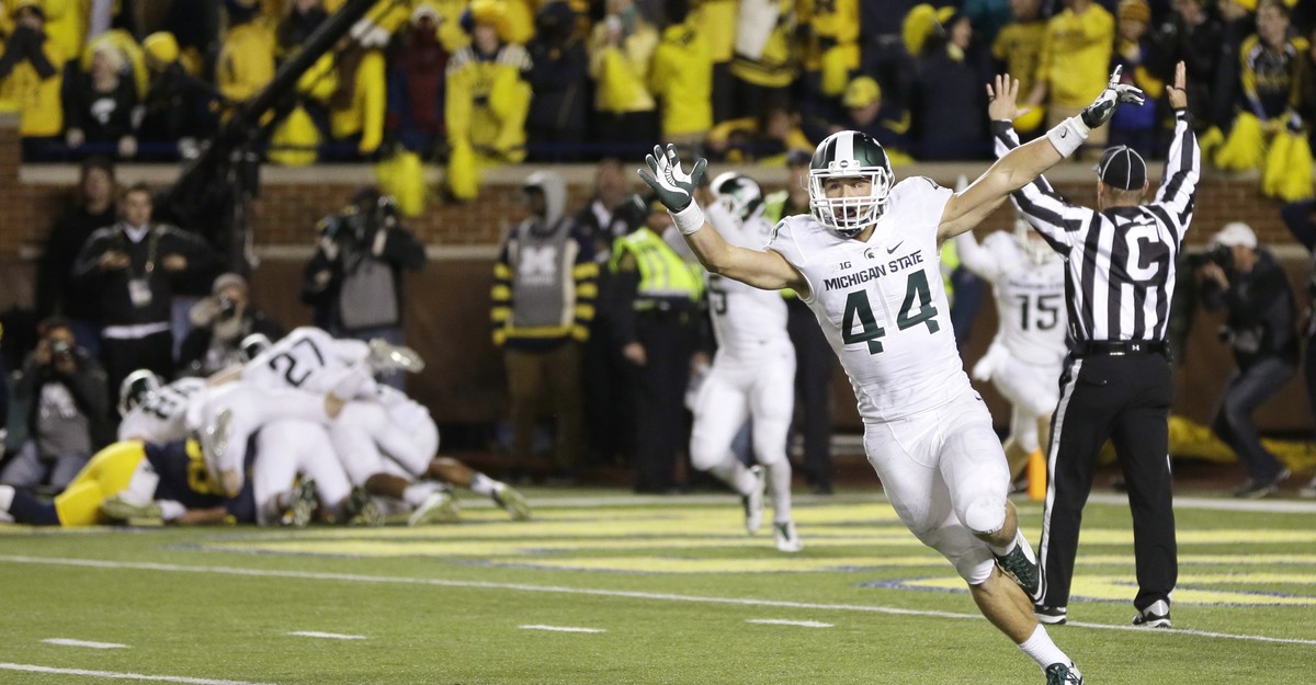 Michigan State Beats Michigan in a College Football Miracle - The Atlantic