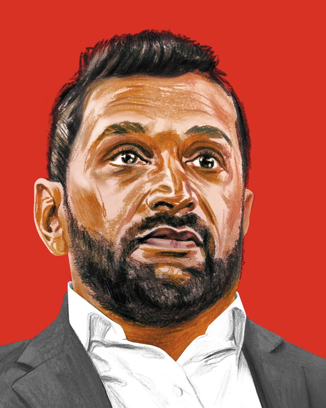 Kash Patel Will Do Anything for Trump - The Atlantic