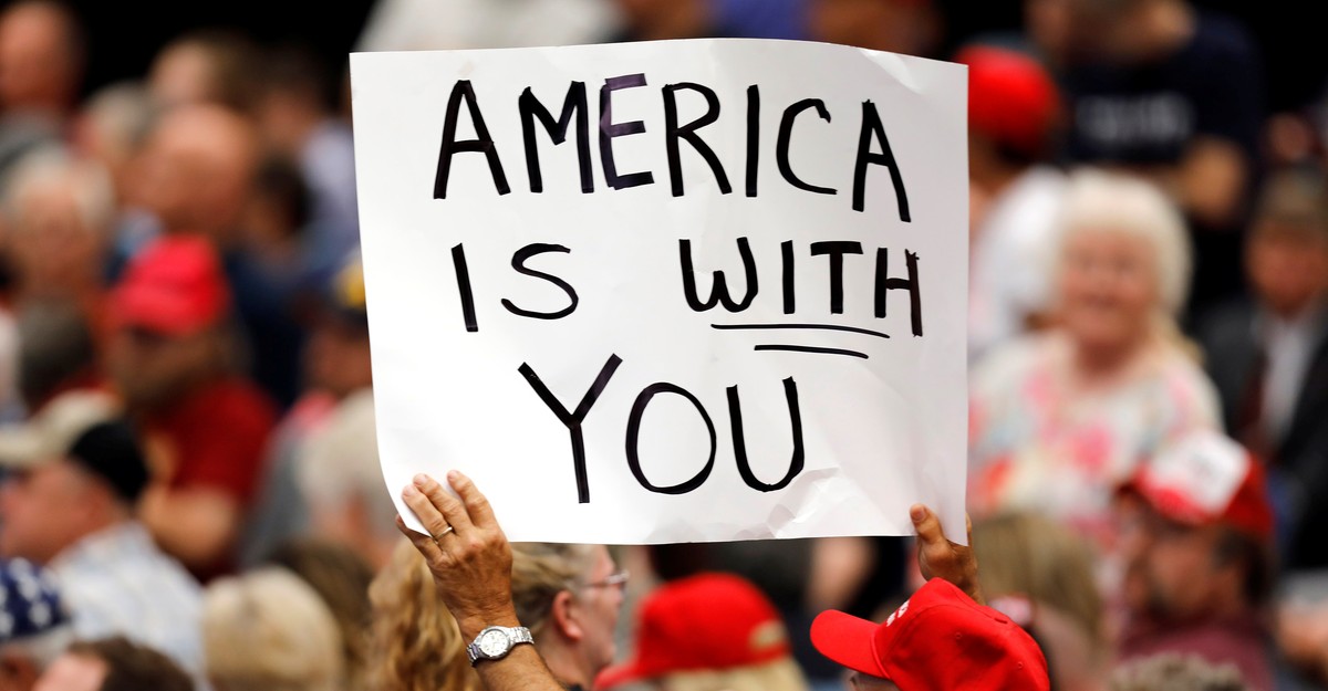 The Strange Effect Fact-Checking Has on Trump Fans - The Atlantic