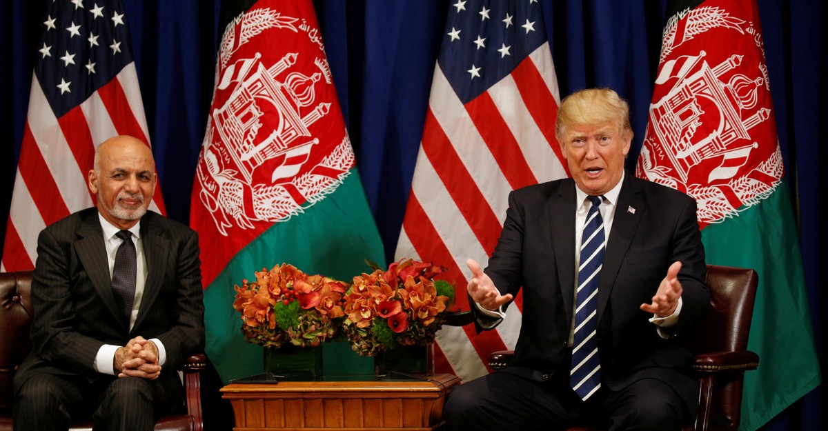 Where Is the Afghan Government in U.S.-Taliban Talks? - The Atlantic