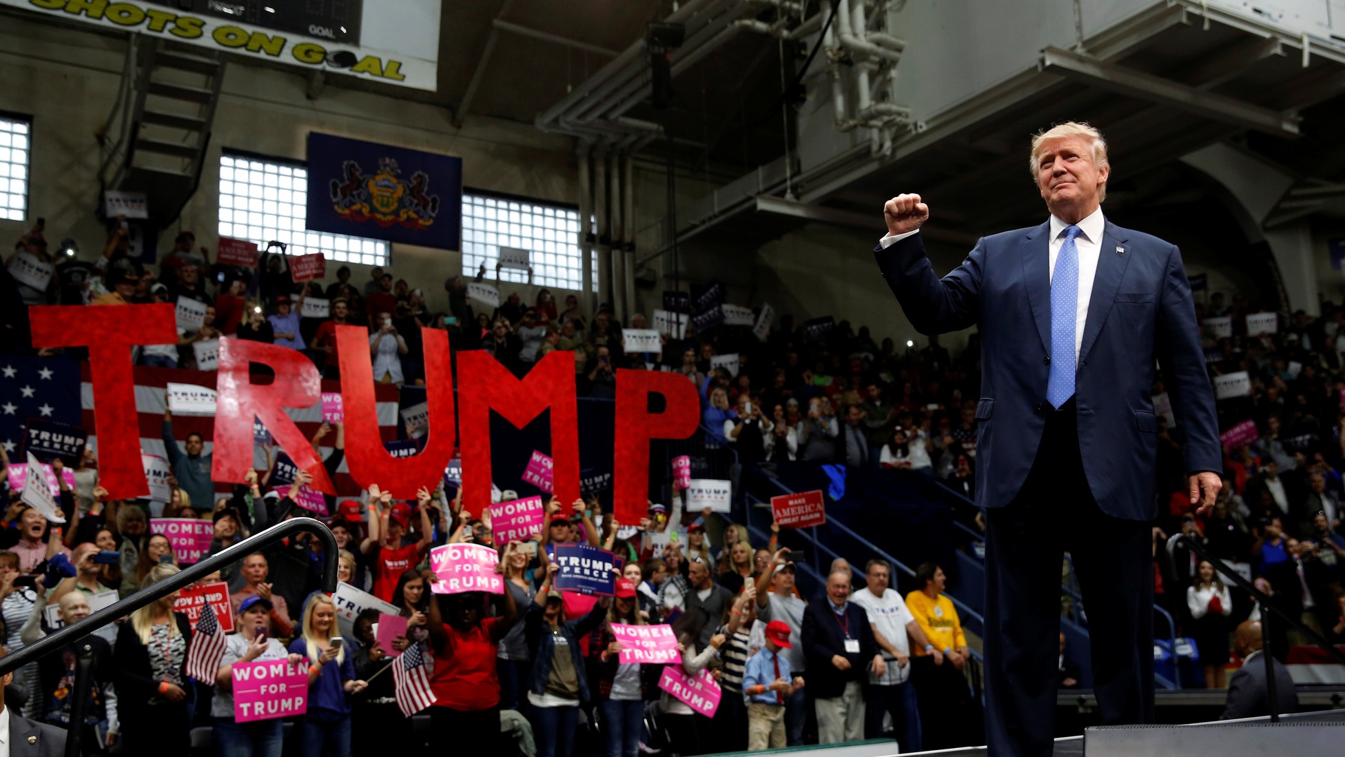 How's Democracy Holding Up After Trump's First Year? - The Atlantic