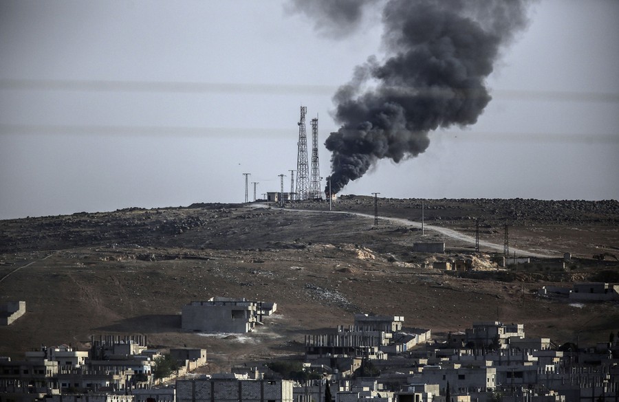 The Battle for Kobani - The Atlantic