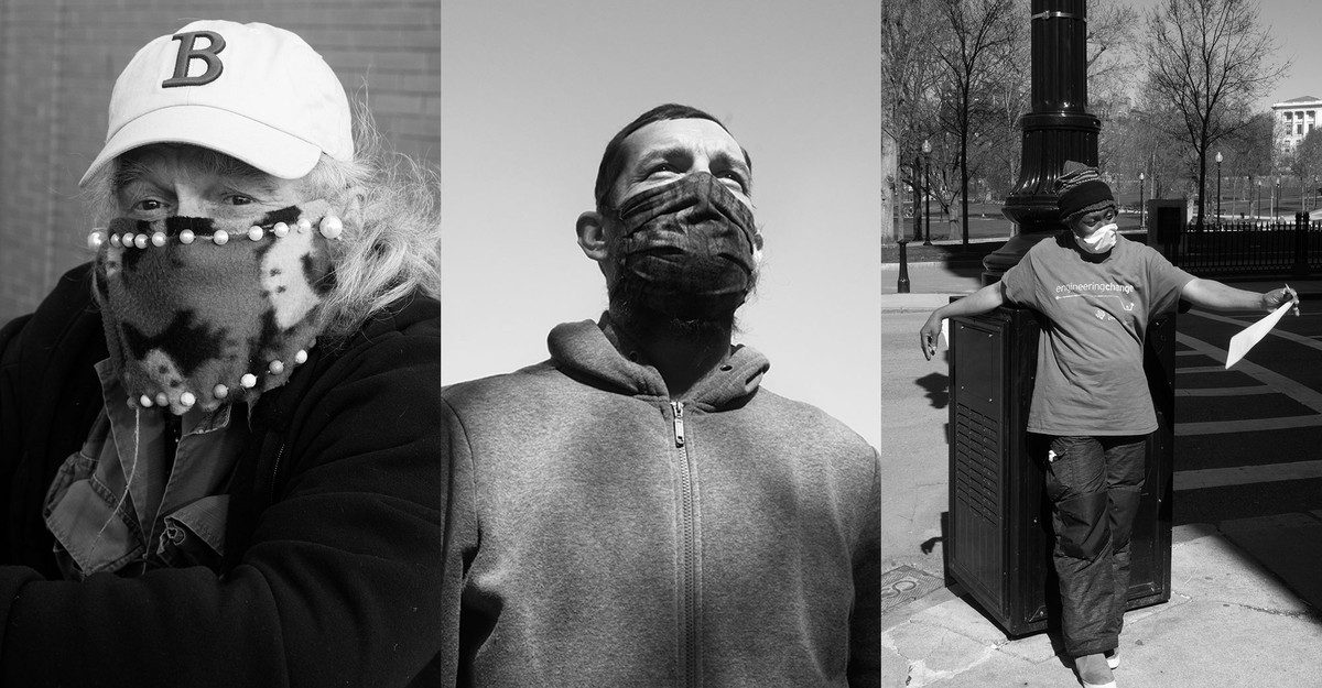 Homeless During the Coronavirus - The Atlantic