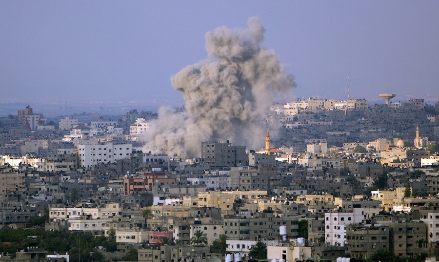 Bloody Weekend in Gaza - The Atlantic