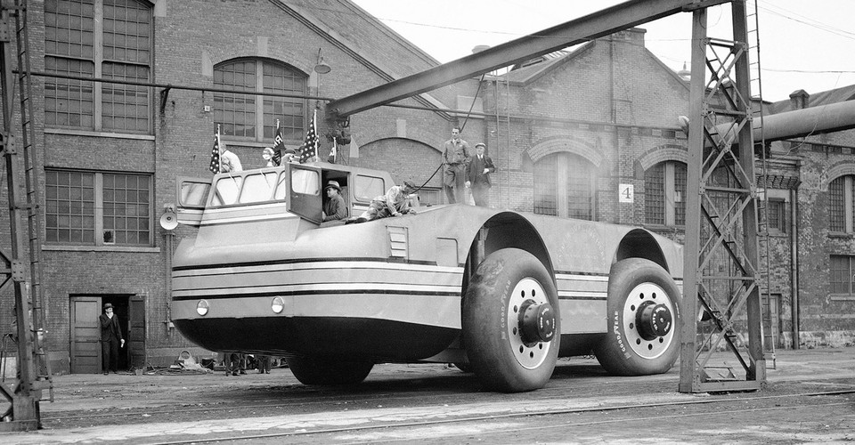 The Antarctic Snow Cruiser - The Atlantic