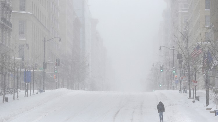 How the United States Is Handling the Massive Snowstorm - The Atlantic