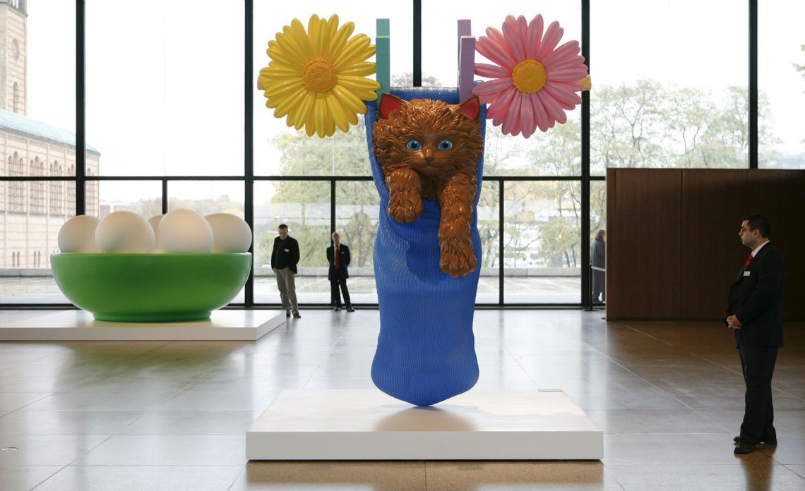 Jeff Koons's Science Projects - The Atlantic