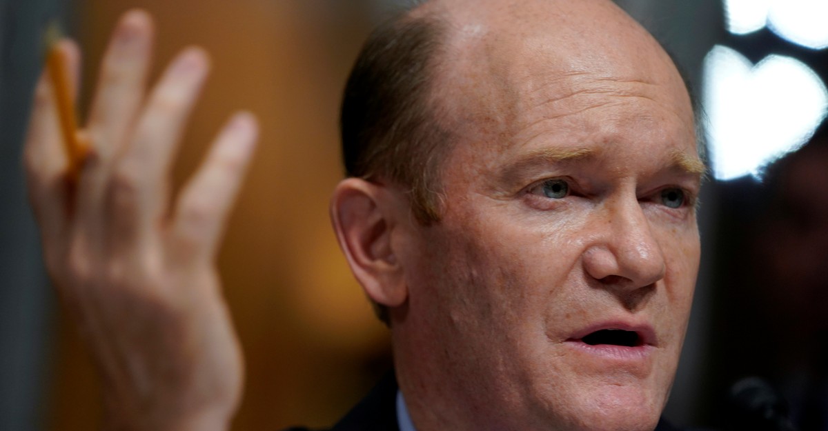 Chris Coons: Democrats Shouldn't Chant ‘Lock Him Up’ - The Atlantic