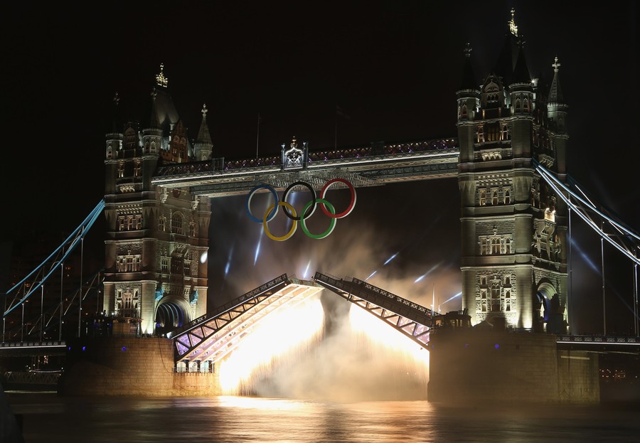 London 2012: The Opening Ceremony - The Atlantic