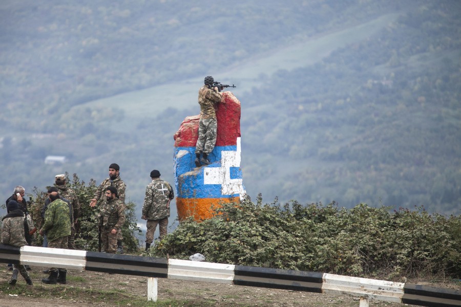 Photos: The 2020 Nagorno-Karabakh War - The Atlantic