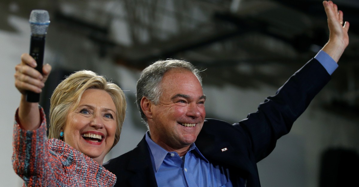 Hillary Clinton Picks Virginia Senator Tim Kaine as Her Running Mate ...