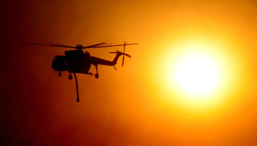 Ferocious Wind-Driven Wildfires Burn Across Southern California - The ...