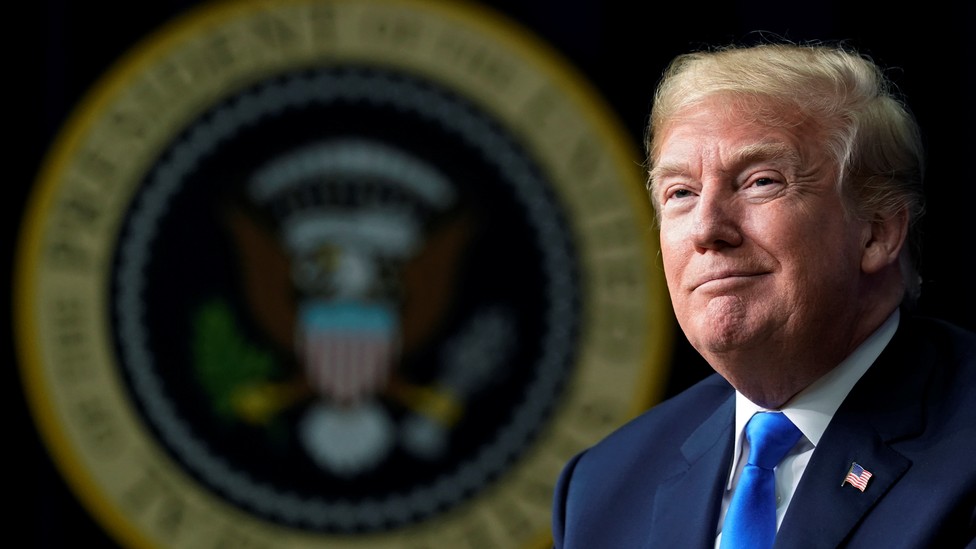 Why Is Trump So Quiet This Week? - The Atlantic