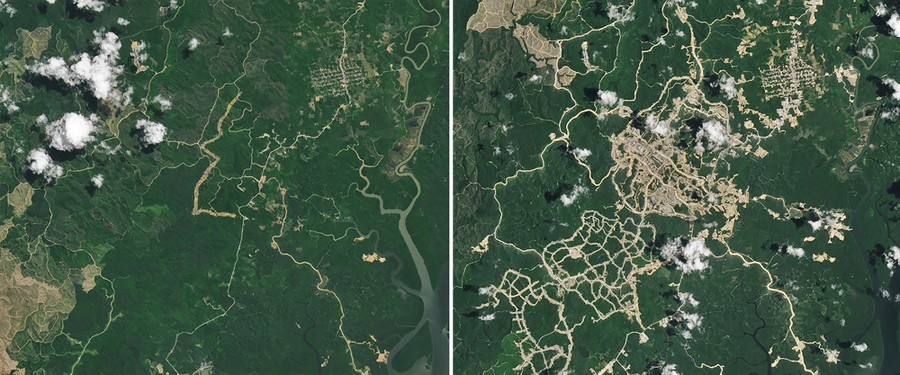 Photos: The Building of Nusantara - The Atlantic