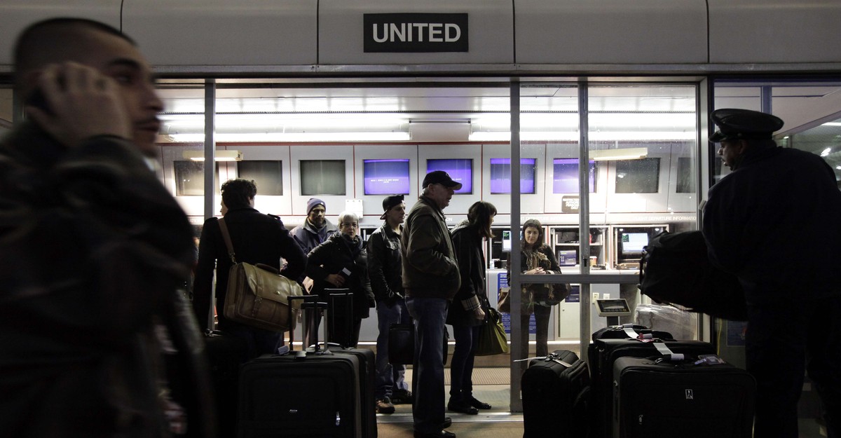 Why Airlines Can Get Away With Bad Customer Service - The Atlantic
