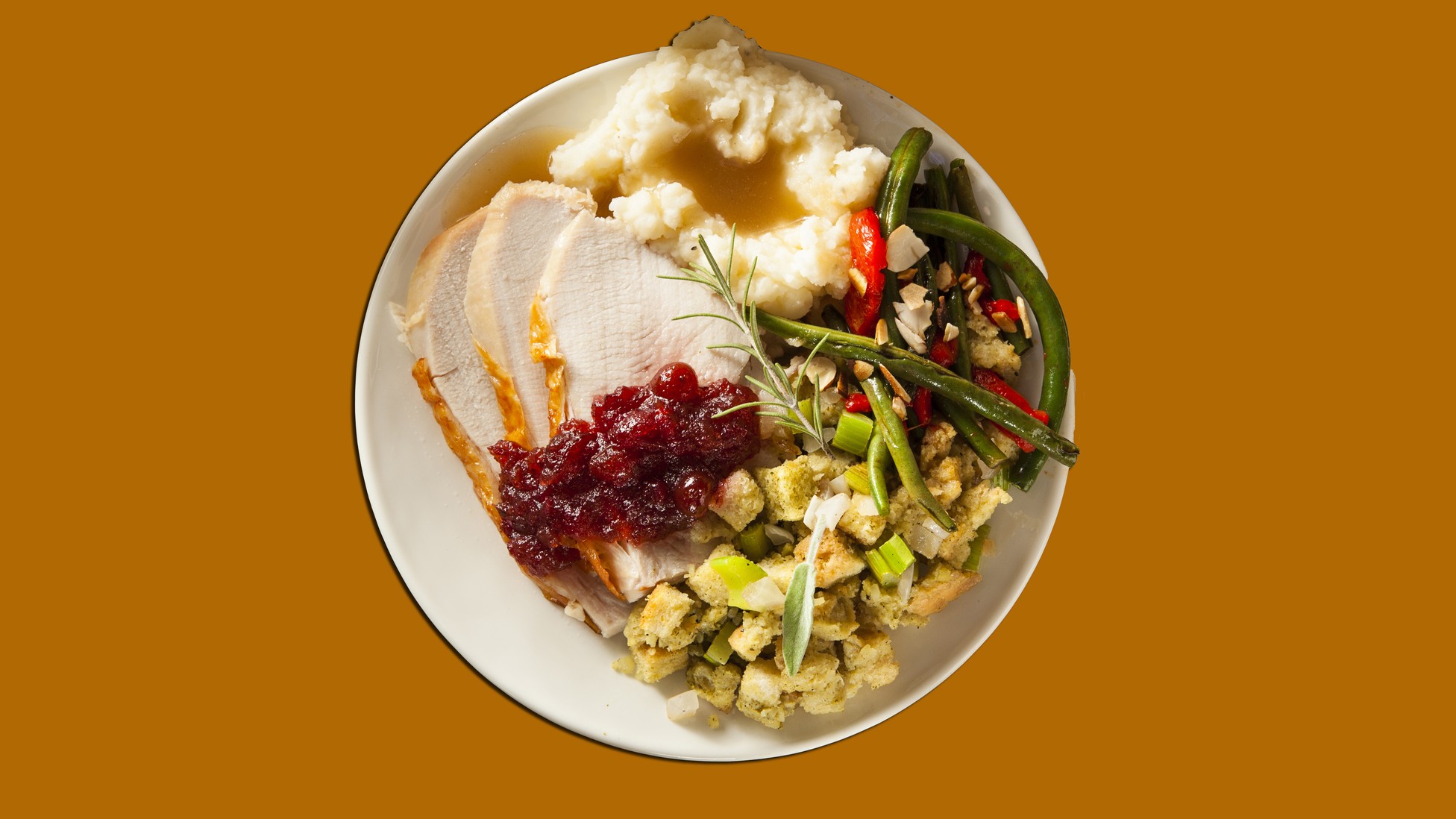 How to Engineer the Optimally Delicious Thanksgiving Plate - The Atlantic