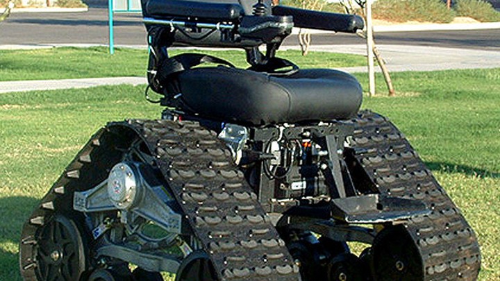 Tank + Wheelchair = Tankchair - The Atlantic