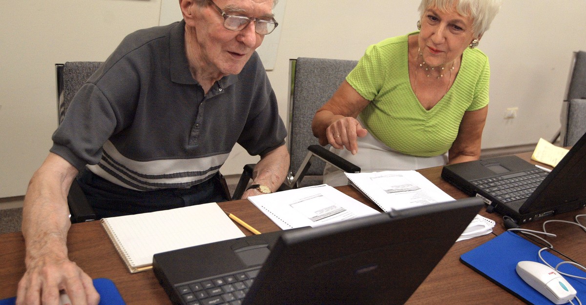 The Feds Want Your Grandma to Teach You How to Be Safe on the Internet ...