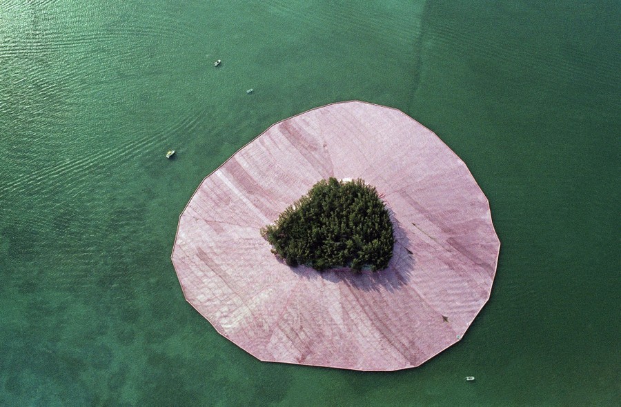 Photos: The Works of Christo - The Atlantic