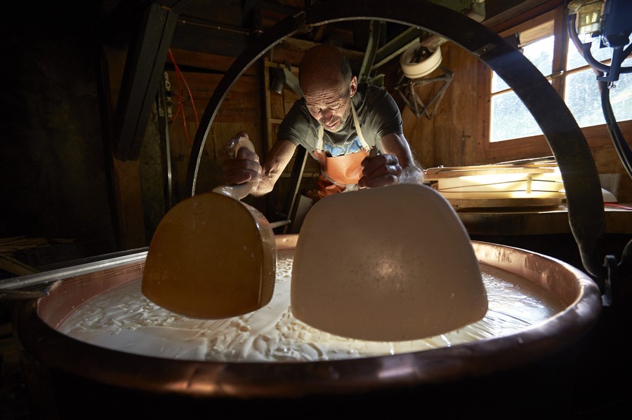 A Season With Swiss Cheesemakers - The Atlantic