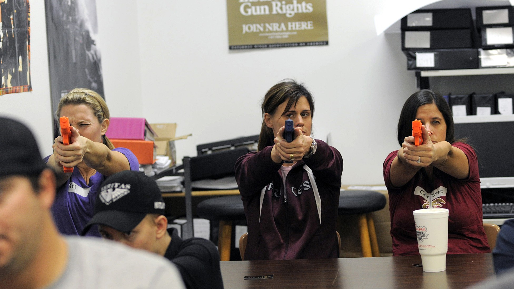 DeVos Considers Arming Teachers Using Federal Funds - The Atlantic