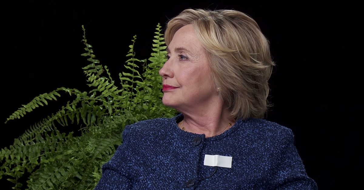 Hillary Clinton’s Interview on 'Between Two Ferns' Wasn’t Brave - The ...